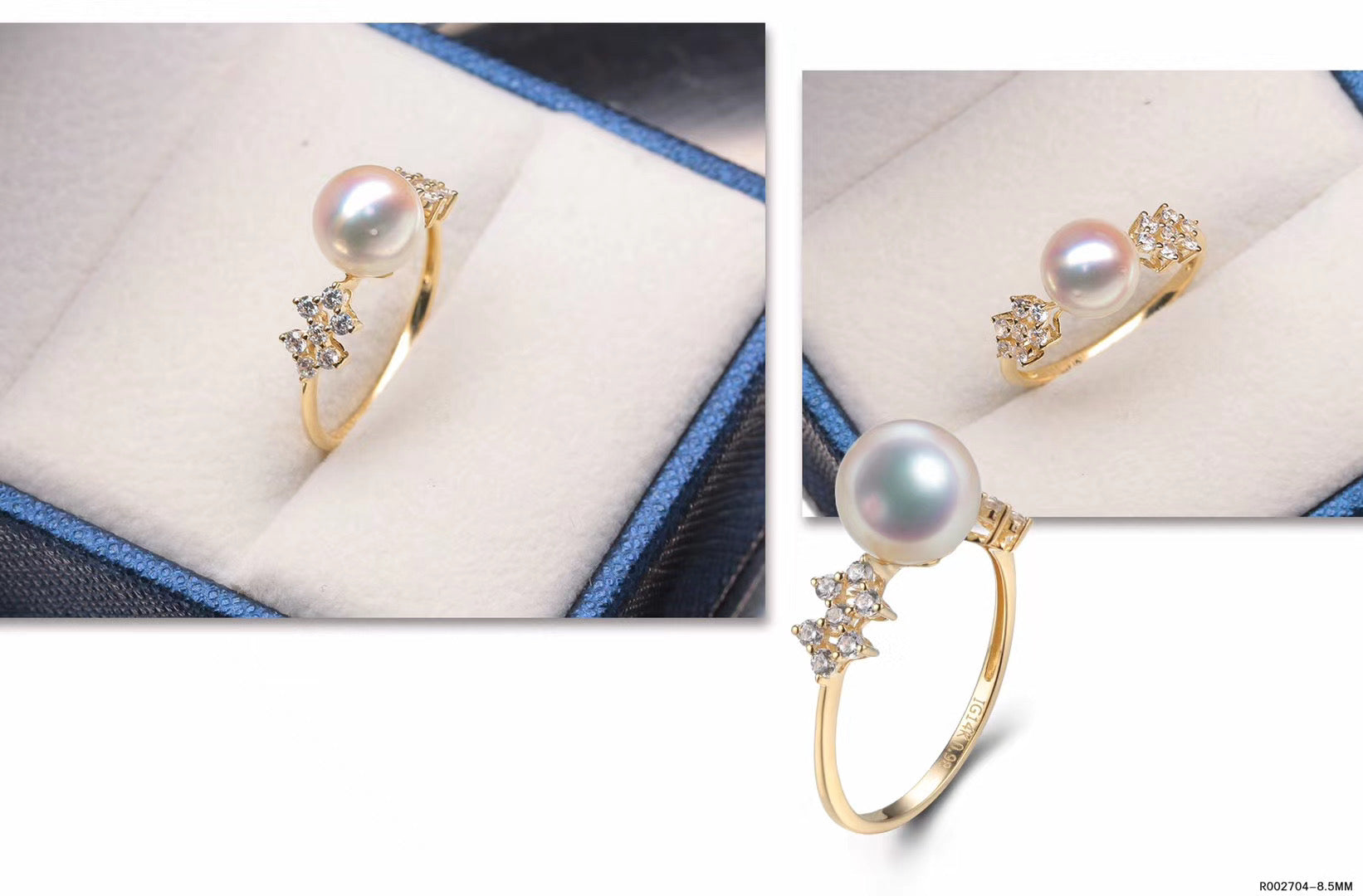 G14K Edison Pearl Ring – Timeless Pearl