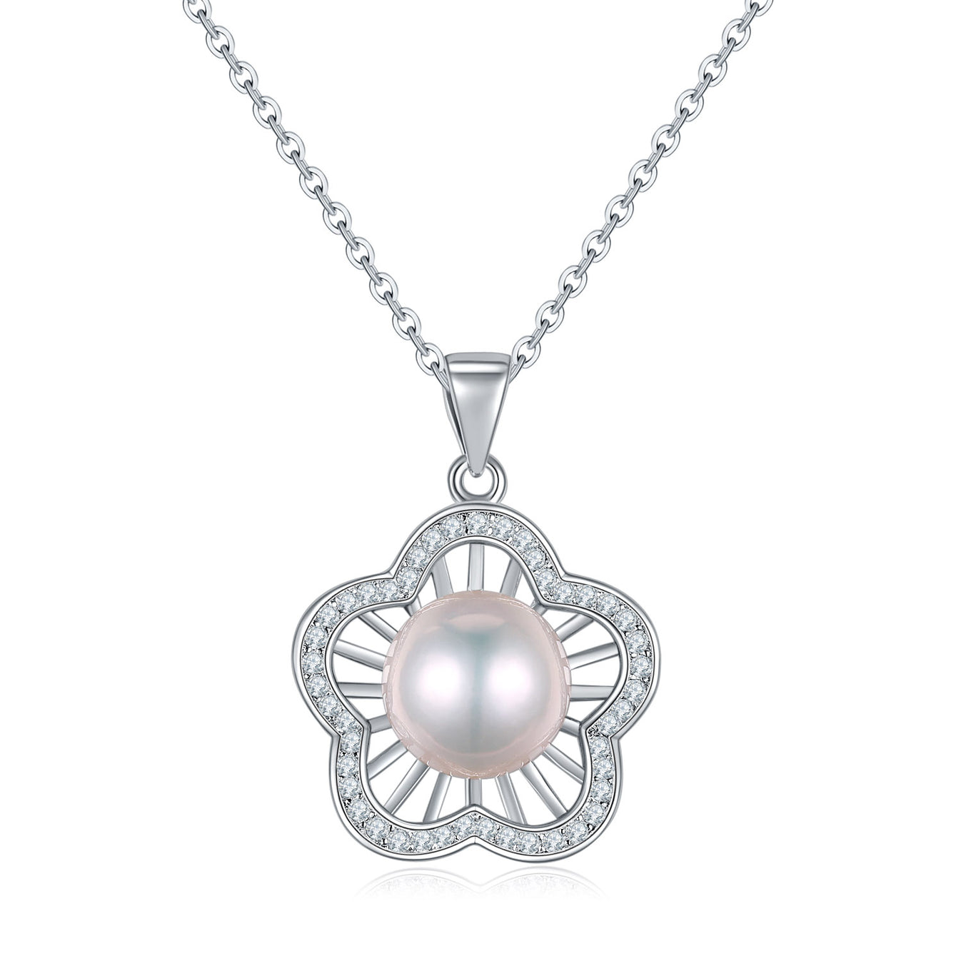 Ellie Edison Pearl Necklace – Timeless Pearl