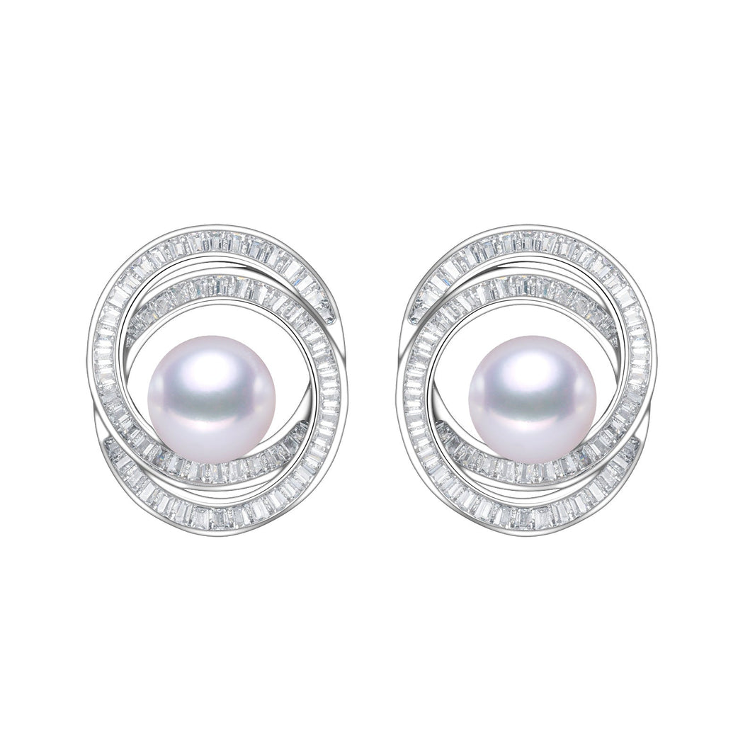 Elegant trendy Pearl earrings and more | Timeless Pearl