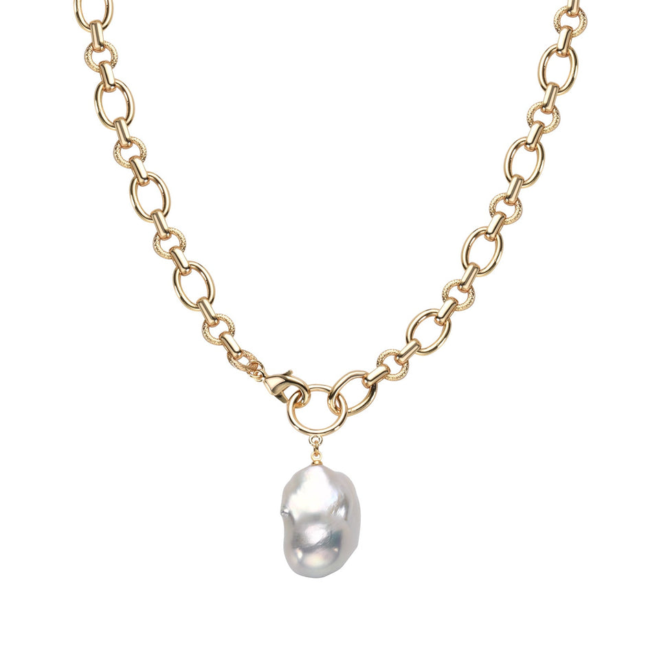 Fancy pearl necklace, modern pearl necklace | Timeless Pearl