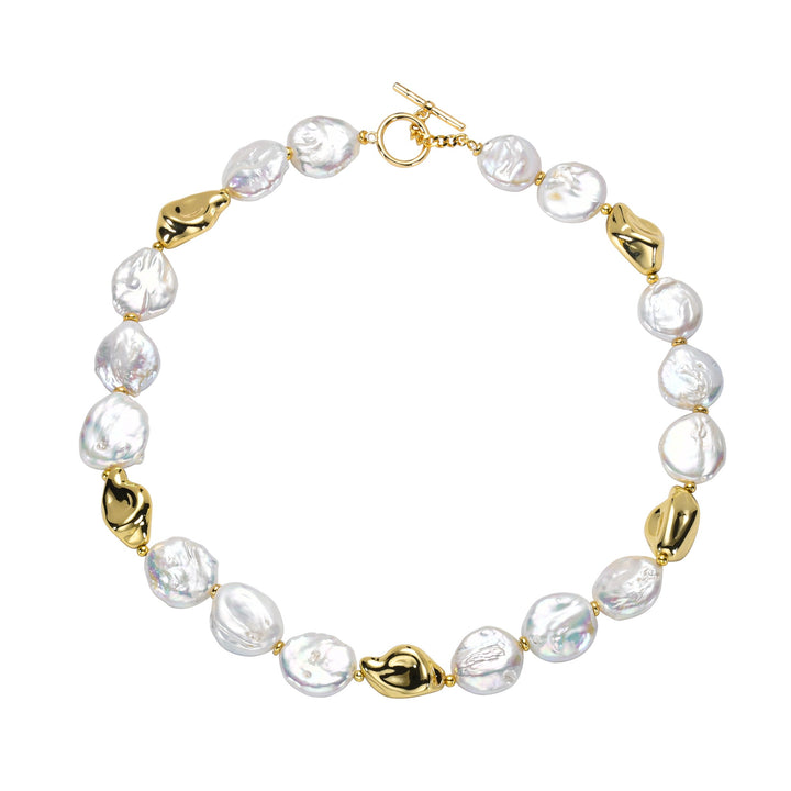 Fancy pearl necklace, modern pearl necklace | Timeless Pearl