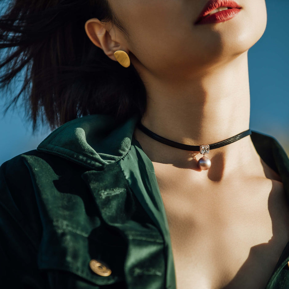 Indulge in Luxury with Our Pearl Choker Collection – Timeless Pearl